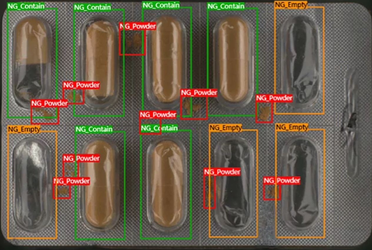 Blister & Cap Weld Cosmetic Inspection | Pharma AI